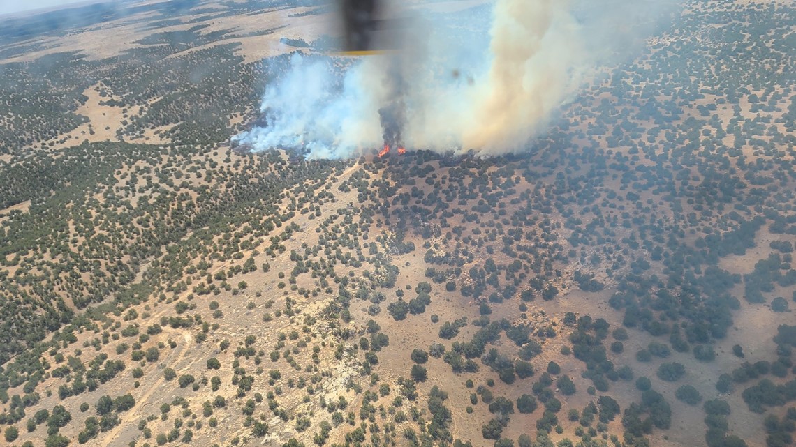Wildfire burns more than 11,000 acres in southeastern Colorado | 9news.com
