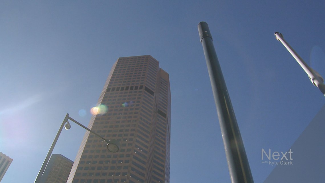 Small cell towers are going up in Denver because so many people are ...