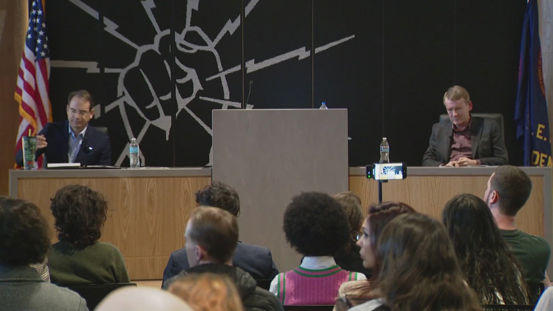 A look at what DU students want to hear at the Democratic gubernatorial ...