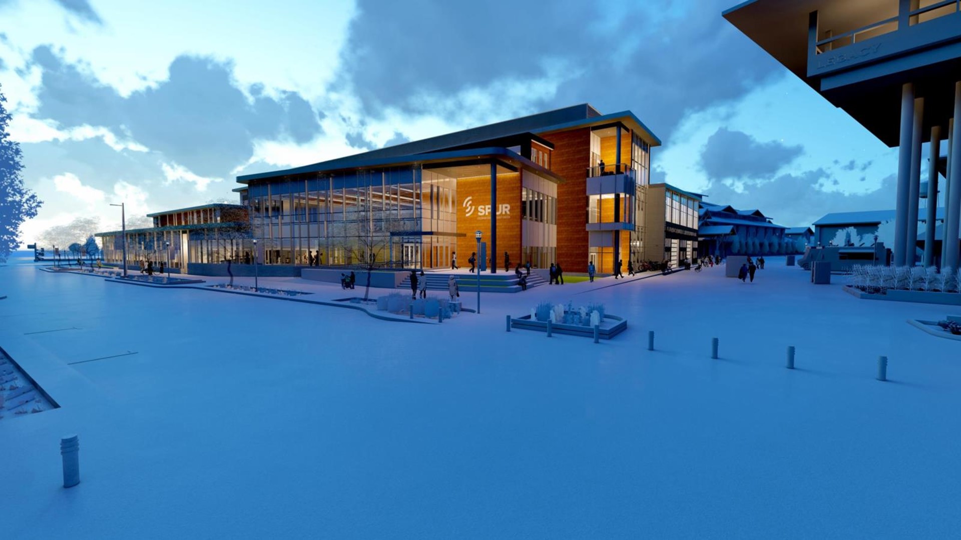 CSU Spur campus opens first building at National Western Center | 9news.com