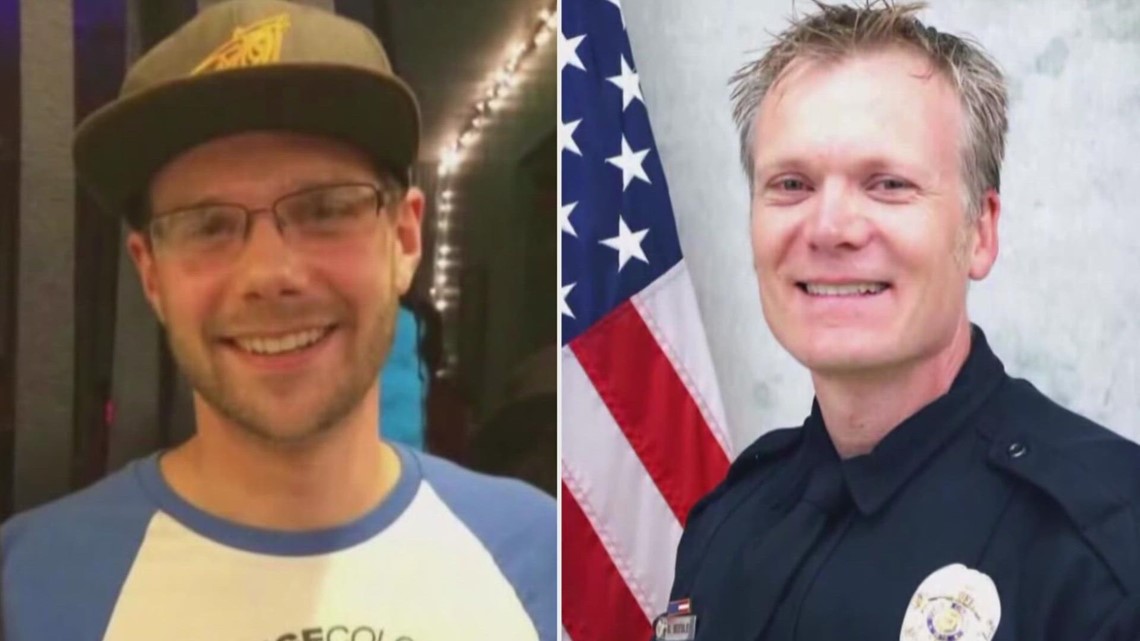 Memorial pays tribute to Officer Gordon Beesley, John Hurley 1 year ...