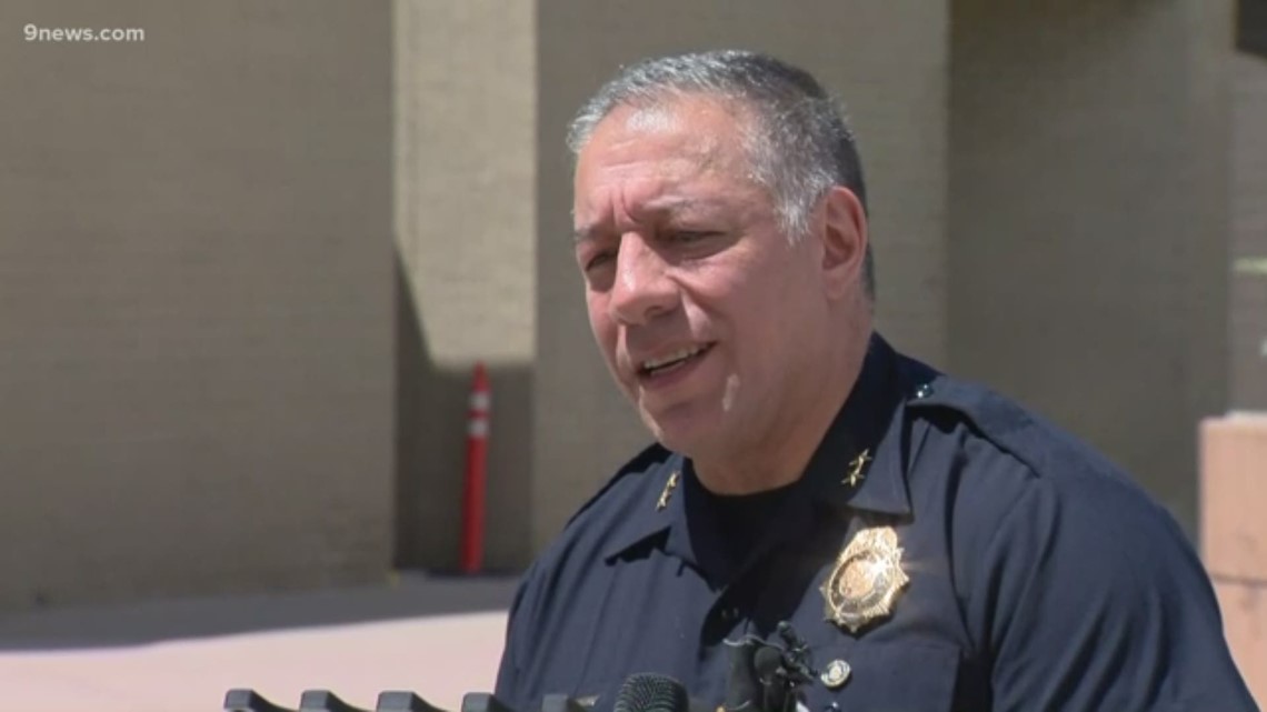 RAW: Denver police provide update on killing of three family members ...