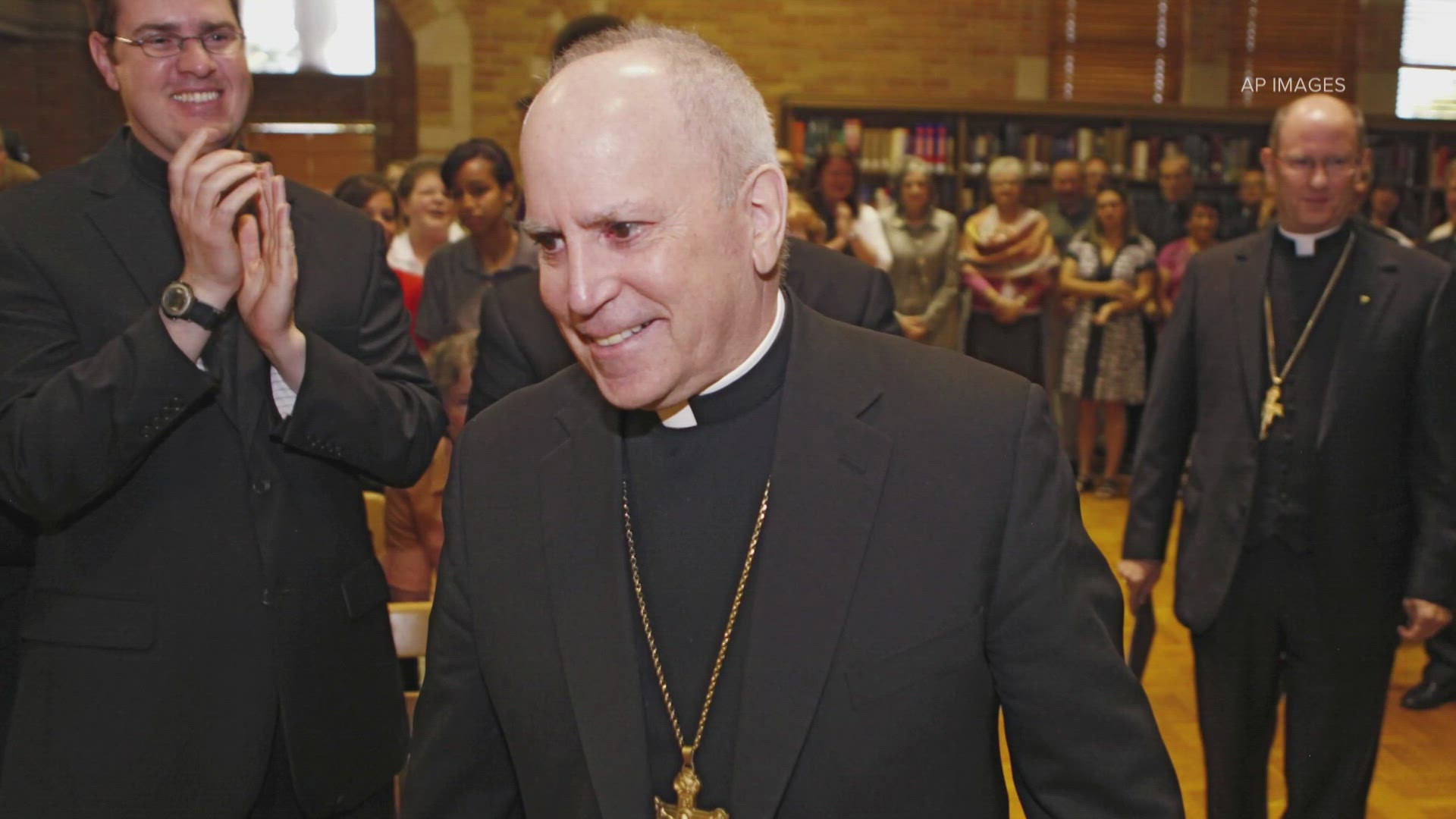 Denver archbishop submits retirement request | 9news.com