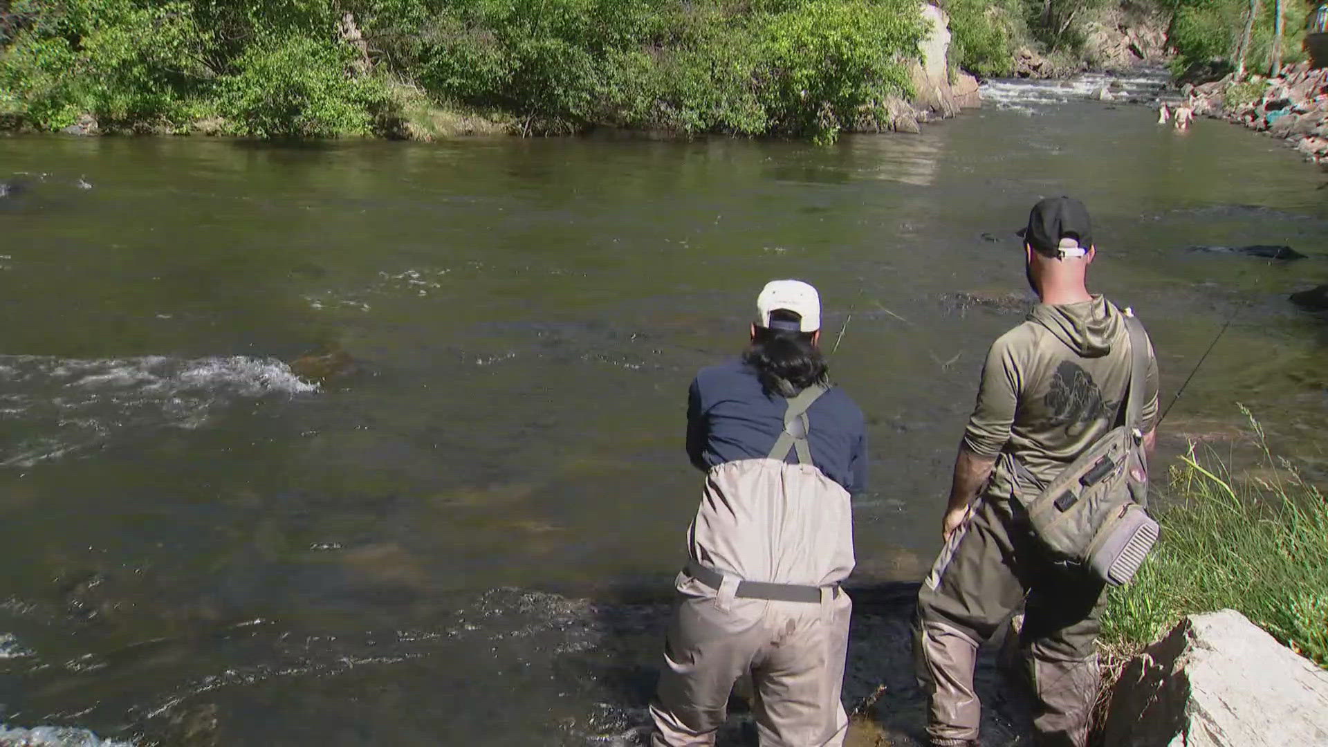 How this year's drought is impacting Colorado's fishing industry ...