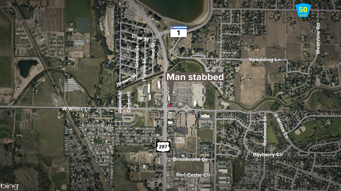 Man faces attempted murder charge after Fort Collins stabbing | 9news.com
