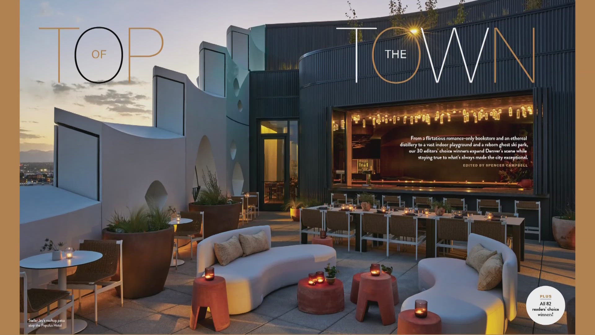 Previewing 5280 Magazine's Top of the Town 2025 | 9news.com