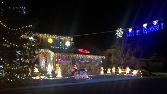 MAP: Where to see Christmas lights in the Denver metro area | 9news.com
