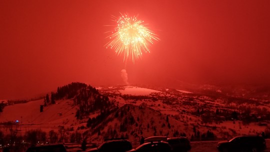 VIDEO | World's largest firework set off over Colorado | 9news.com
