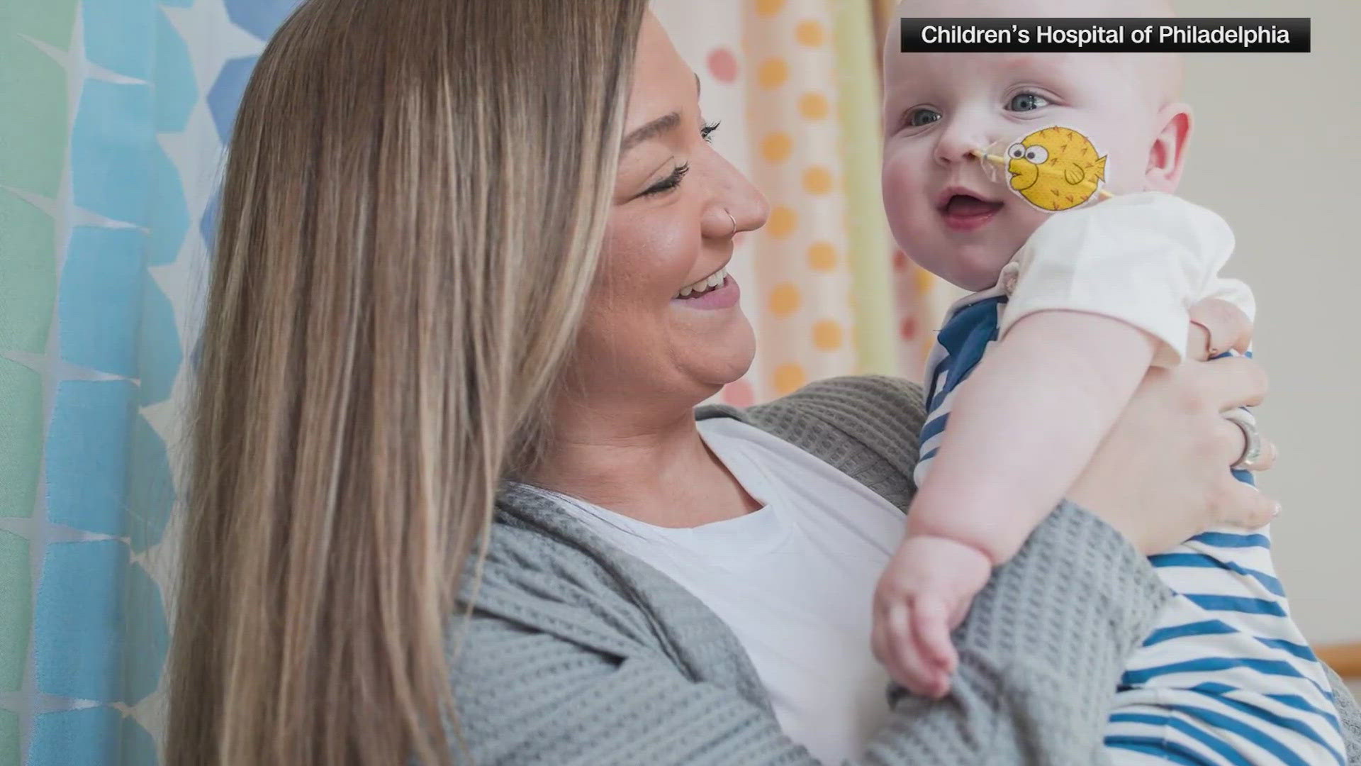 Gene editing helps baby thrive with rare genetic disease | 9news.com