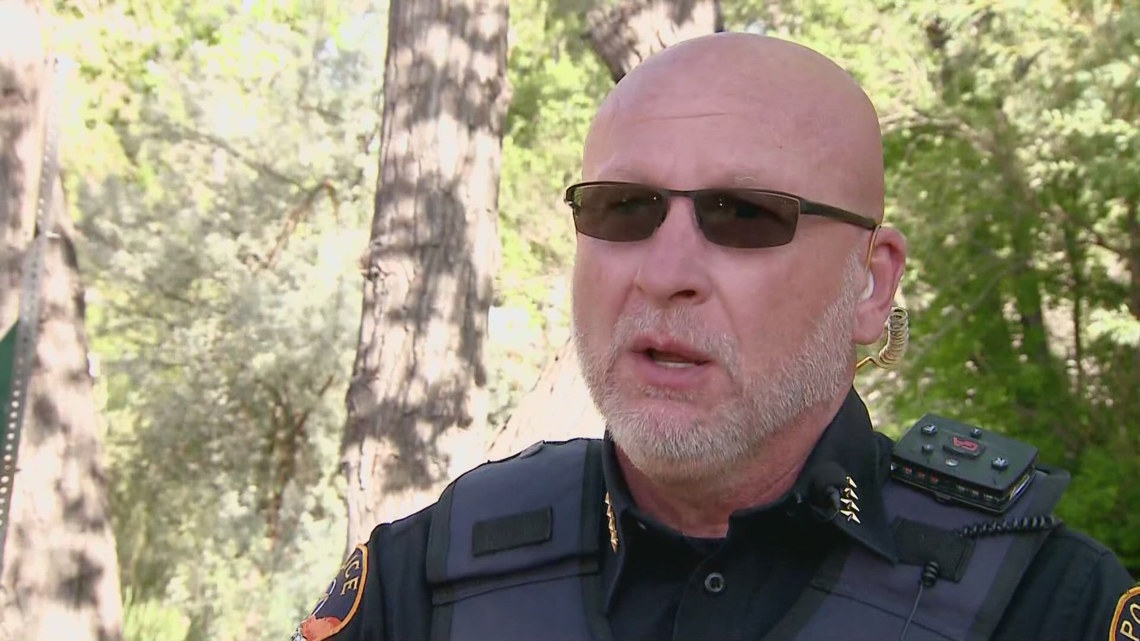 Morrison police chief placed on leave amid investigation | 9news.com