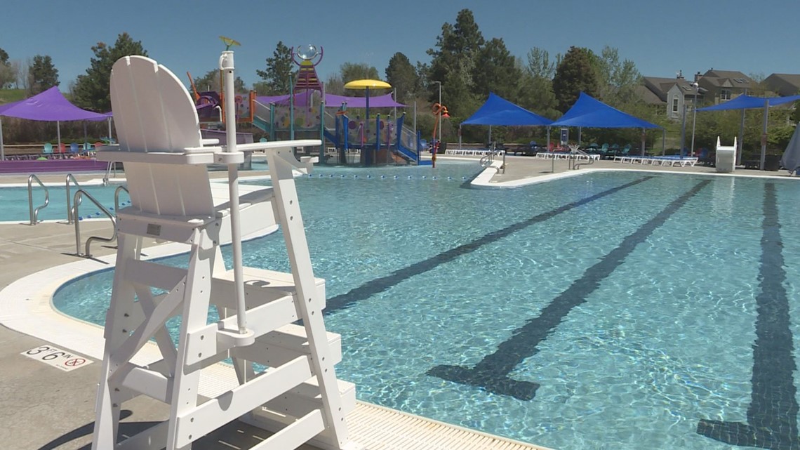 Swimming season begins Saturday in Parker as pools reopen | 9news.com