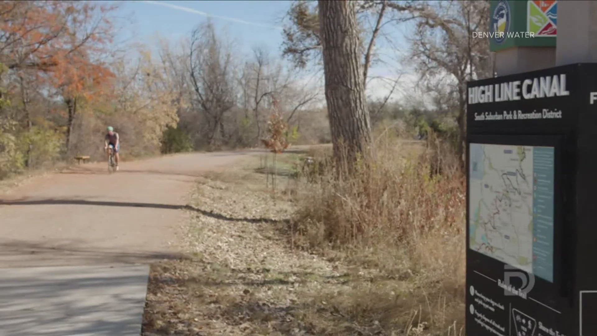 High Line Canal Trail improvements underway | 9news.com