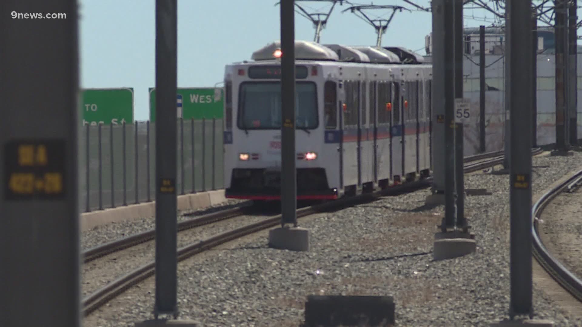RTD ends C, F line light rail service between Denver, Littleton | 9news.com