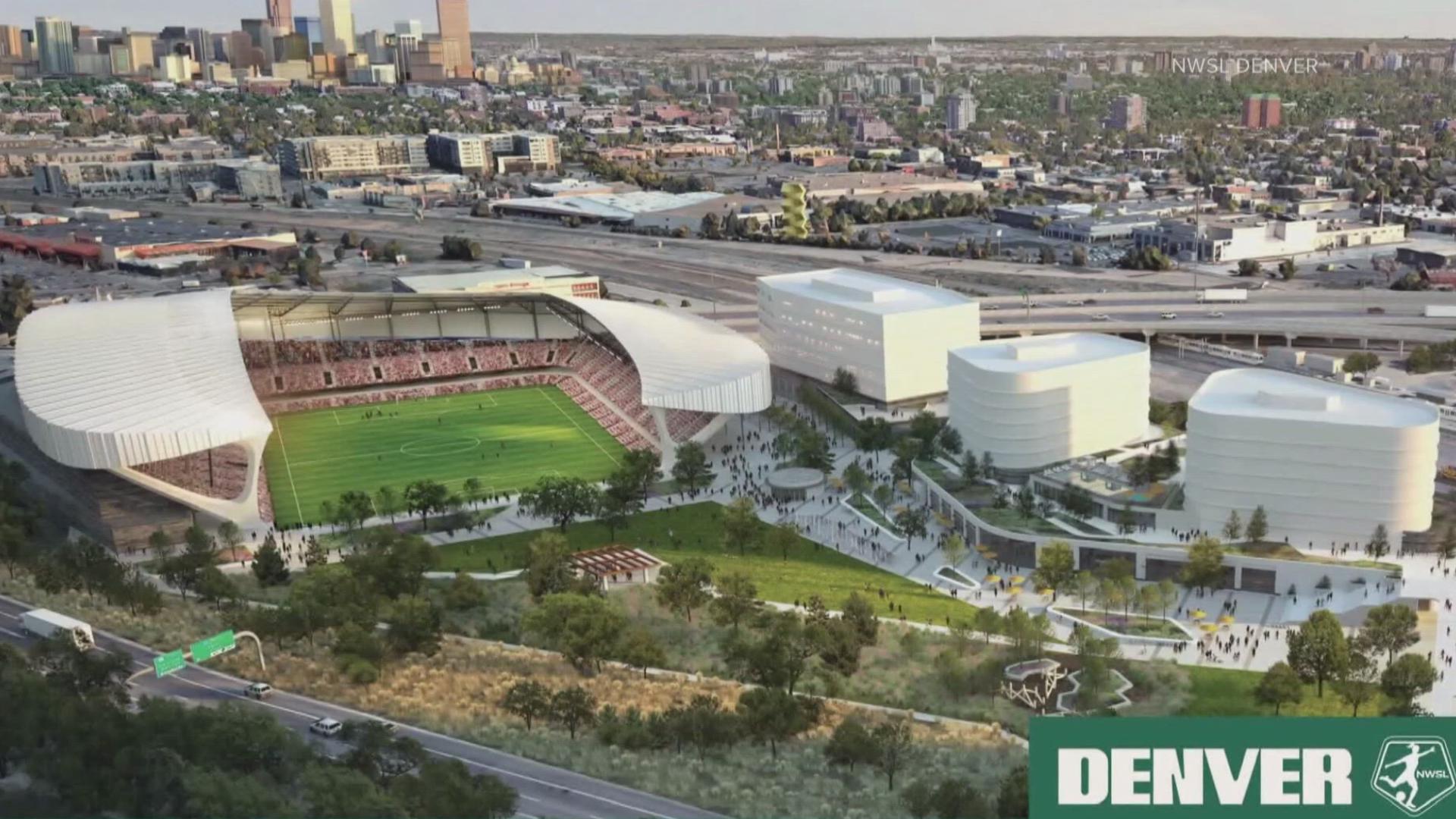 Denver Summit FC closes on Santa Fe Yards property | 9news.com