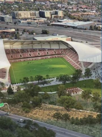 Denver Summit FC closes on Santa Fe Yards property | 9news.com