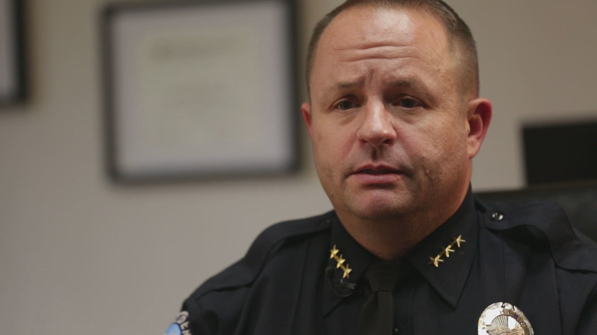 Boulder police chief talked about his third mass violence event of ...