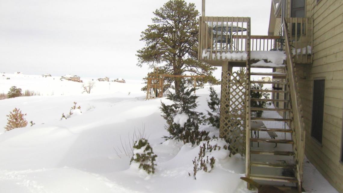 Remembering the March 2003 blizzard that struck Denver, Colorado ...