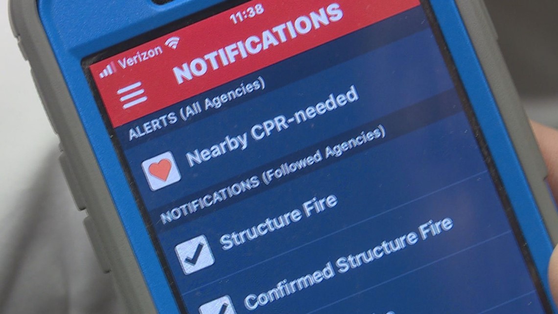 Pulsepoint Mobile App Alerts Public To Cpr Emergencies