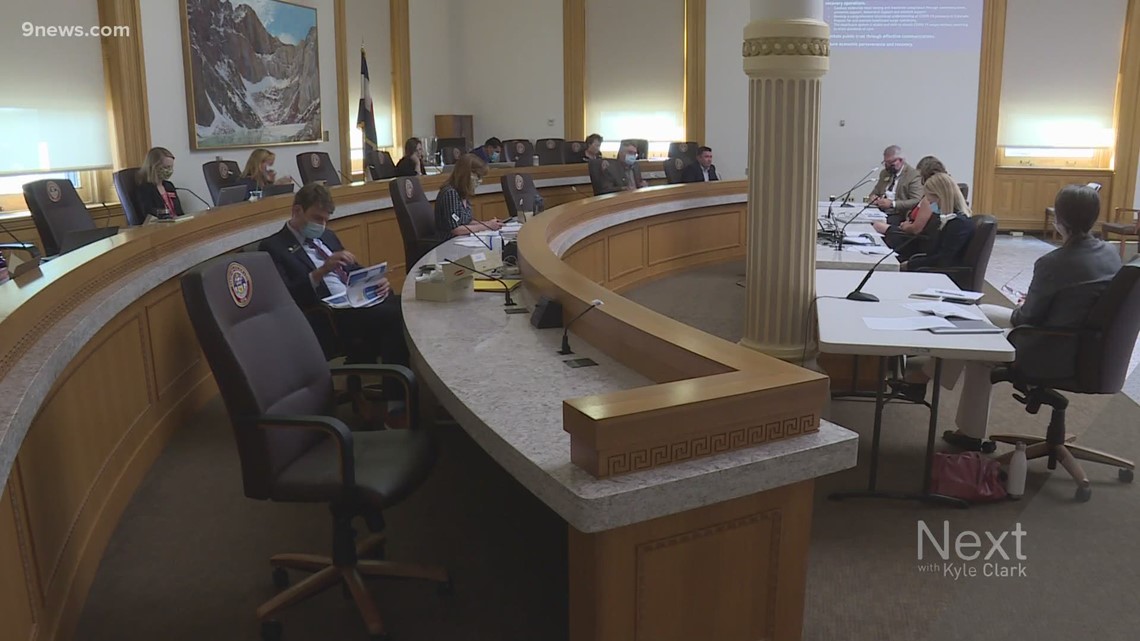 Colorado governor updates legislature on coronavirus | 9news.com