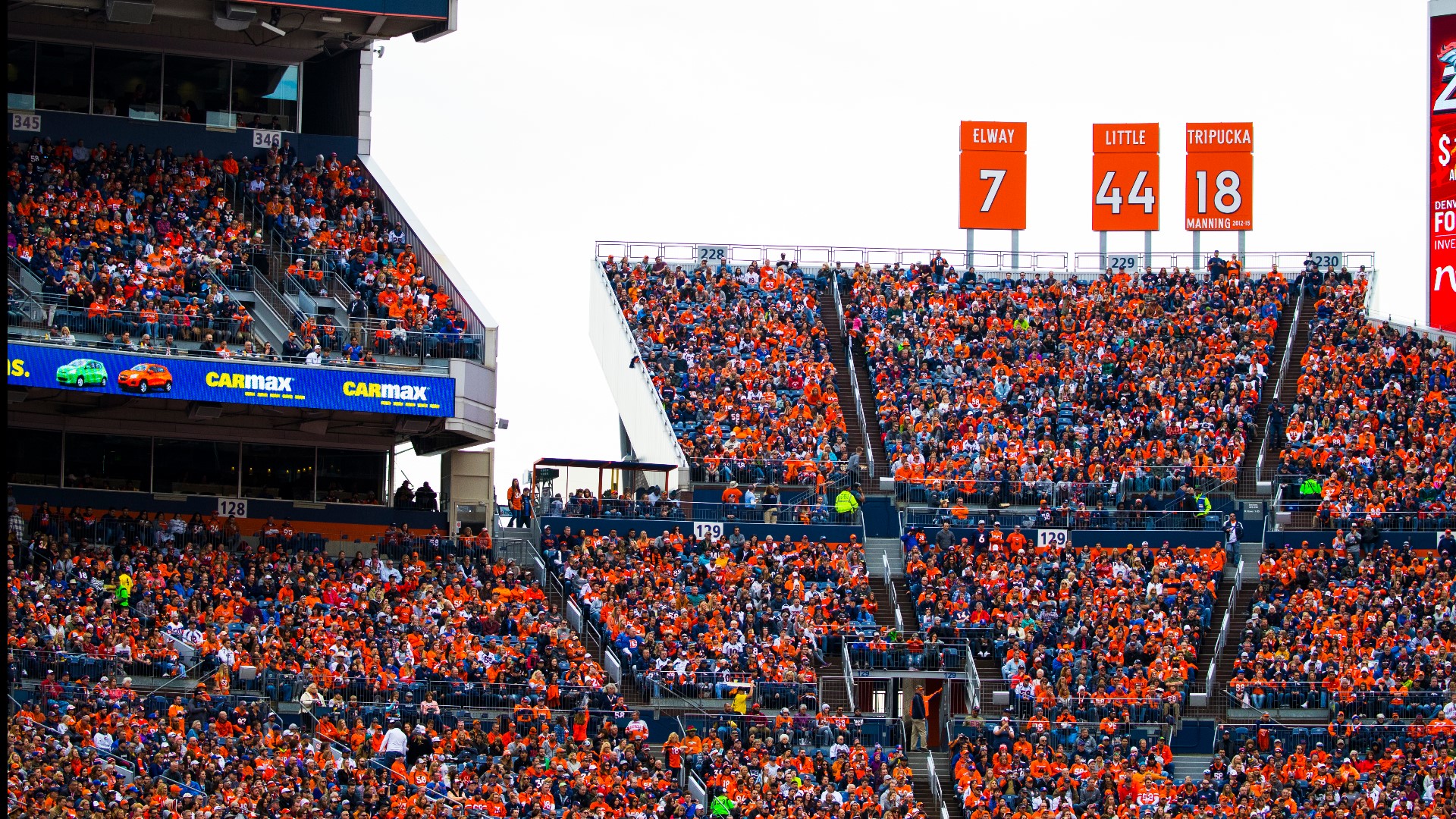 The Denver Broncos will ask for fans to attend home games | 9news.com