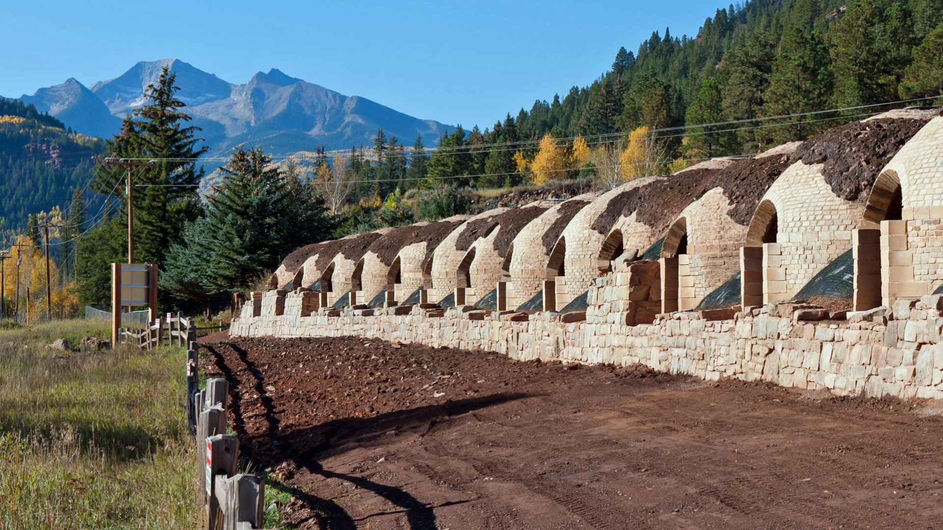 You can spend the night in a hundred-year-old castle in Redstone, a ...