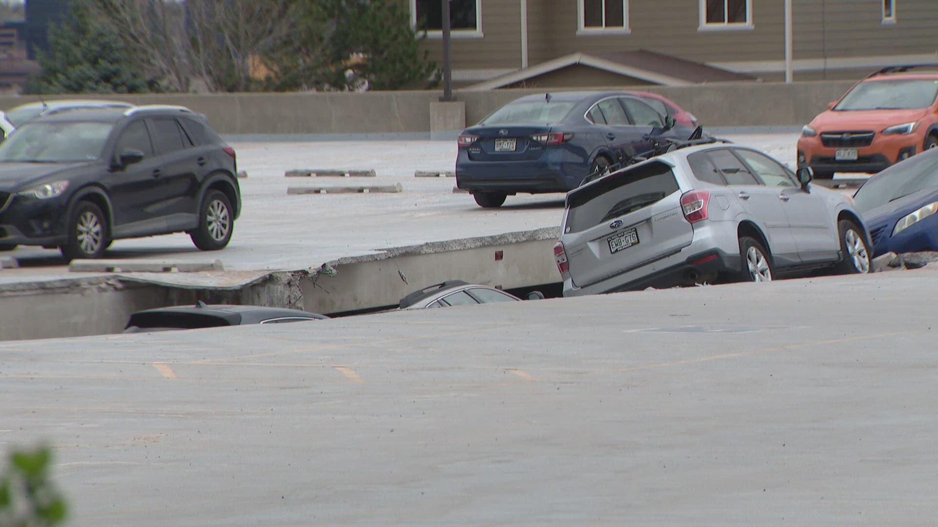 Here are next steps to clean-up, secure parking garage structure after ...