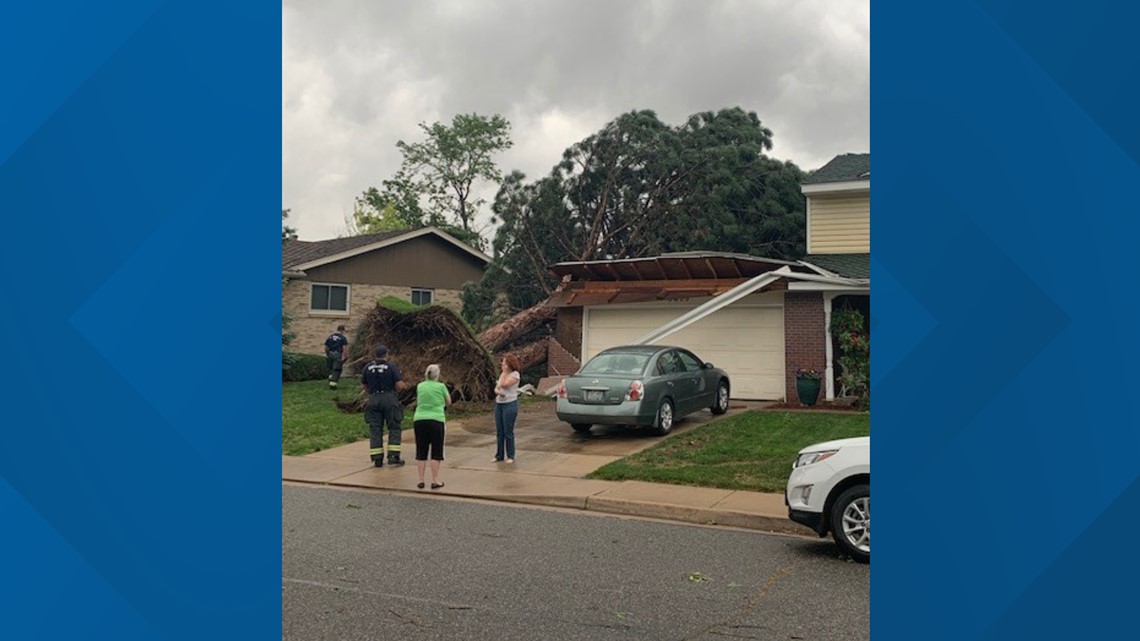 Rare derecho hits Colorado and causes big damage | 9news.com