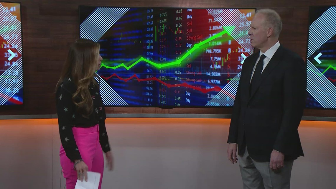 Volatile month for the stock market comes to a close | 9news.com