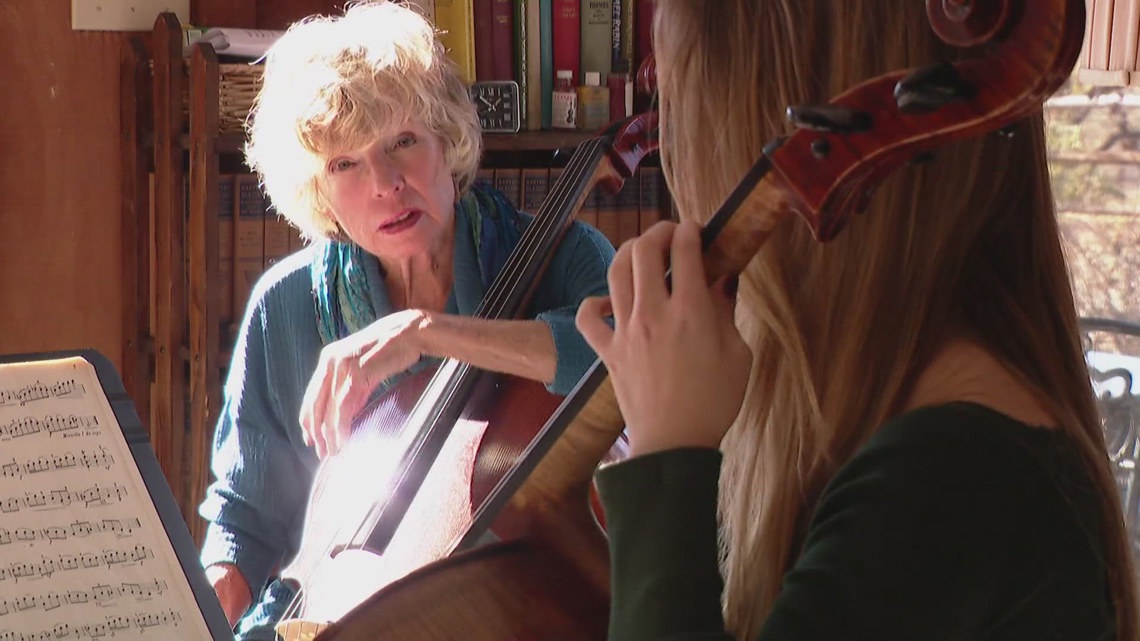 Cellist retiring after 63 years with the Colorado Symphony | 9news.com