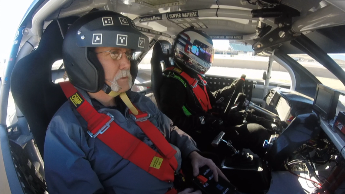 Adaptive race car provides disabled an opportunity to drive again ...
