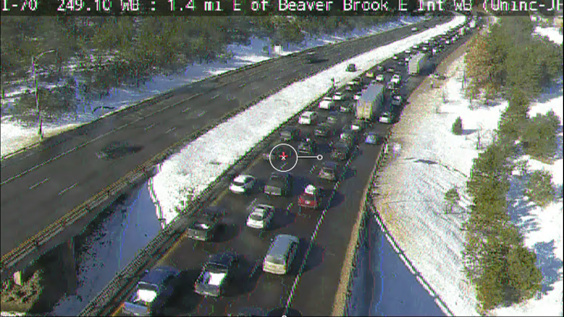 I-70 fully reopens following all-day closures | 9news.com