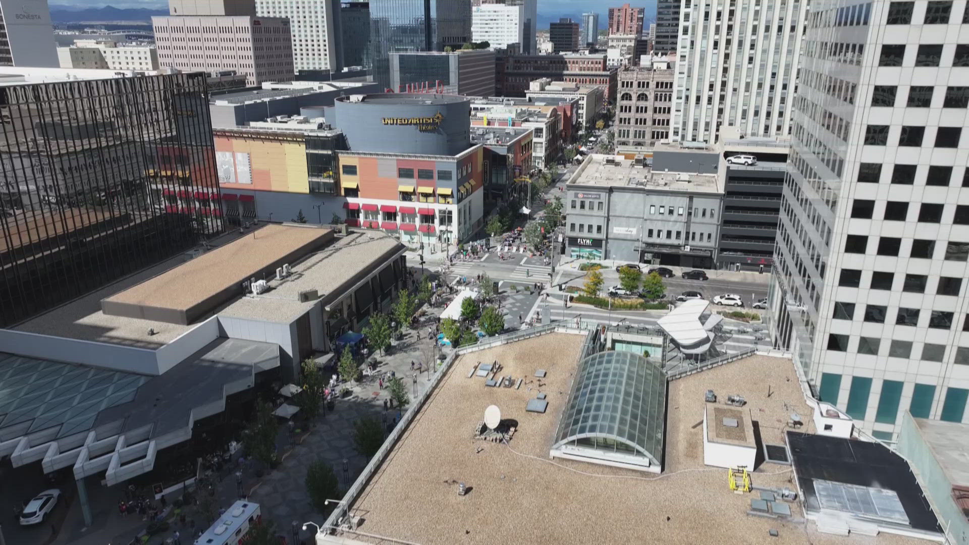 Denver's 16th Street reopens after $175M revamp | 9news.com