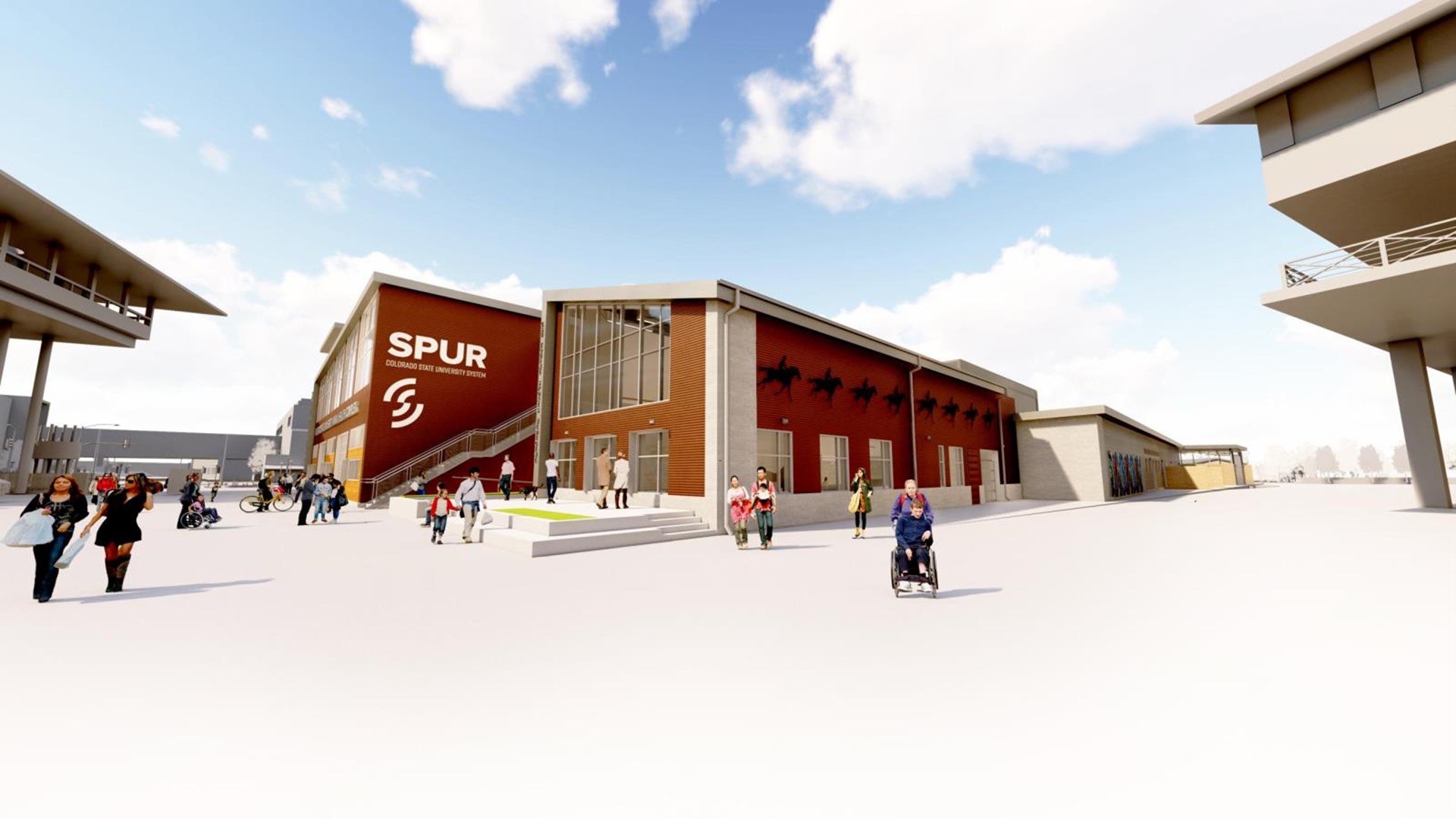 CSU breaks ground on National Western Center Spur campus Denver | 9news.com