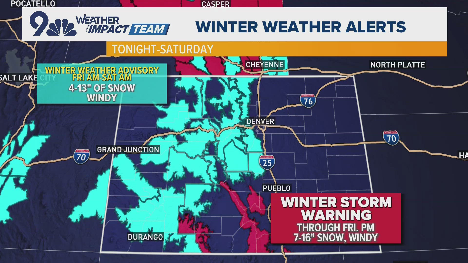 Erica Lopez taking some time away from 9NEWS Mornings | 9news.com