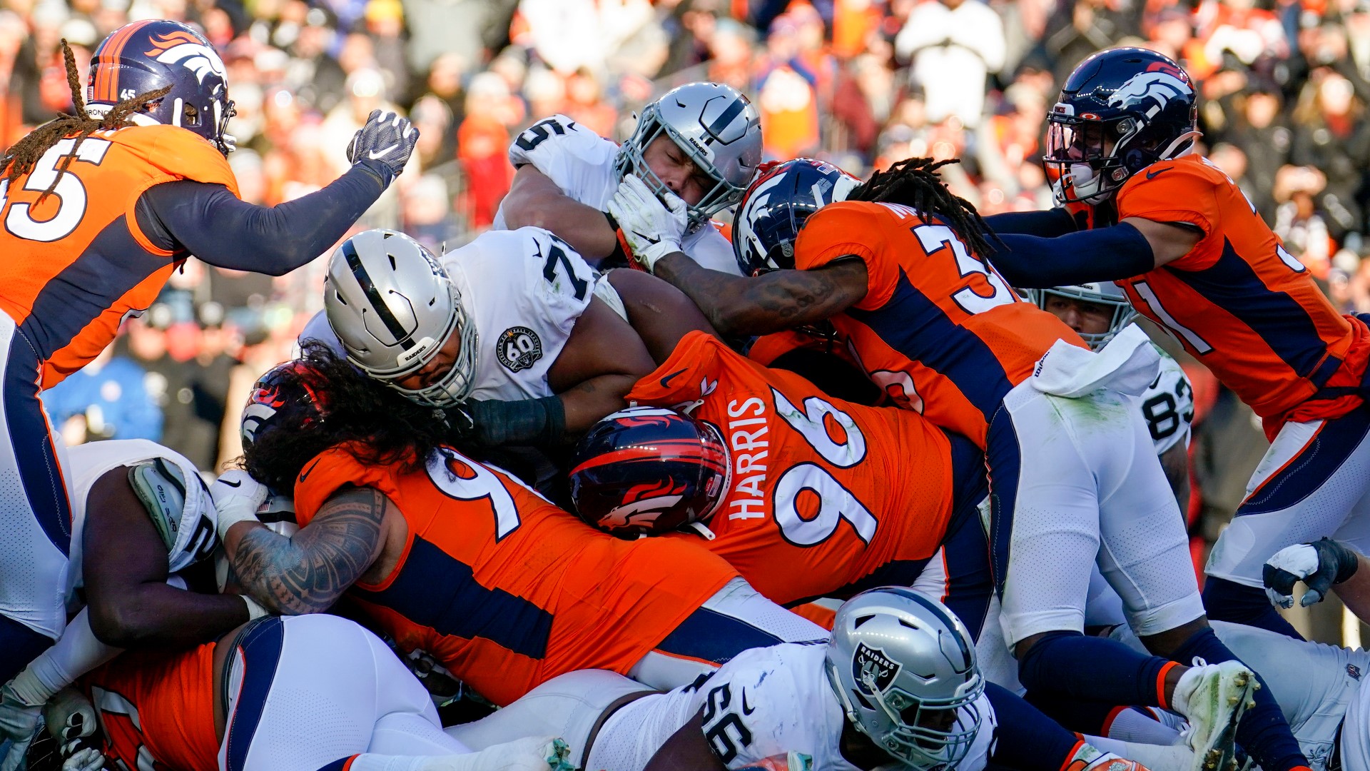 Vic Fangio brought toughness to Denver Broncos in 2019 | 9news.com