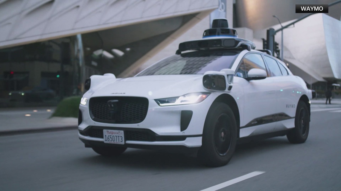 How will Waymo's self-driving cars navigate Colorado winters? | 9news.com