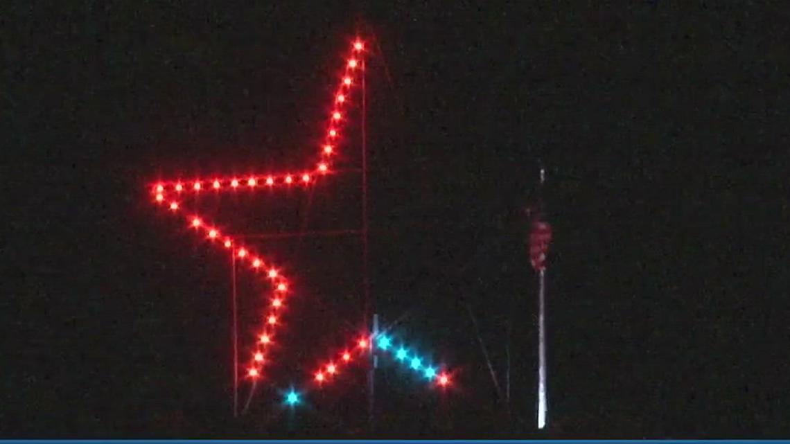 Castle Rock Star has been a shining symbol of hope since 1936 | 9news.com