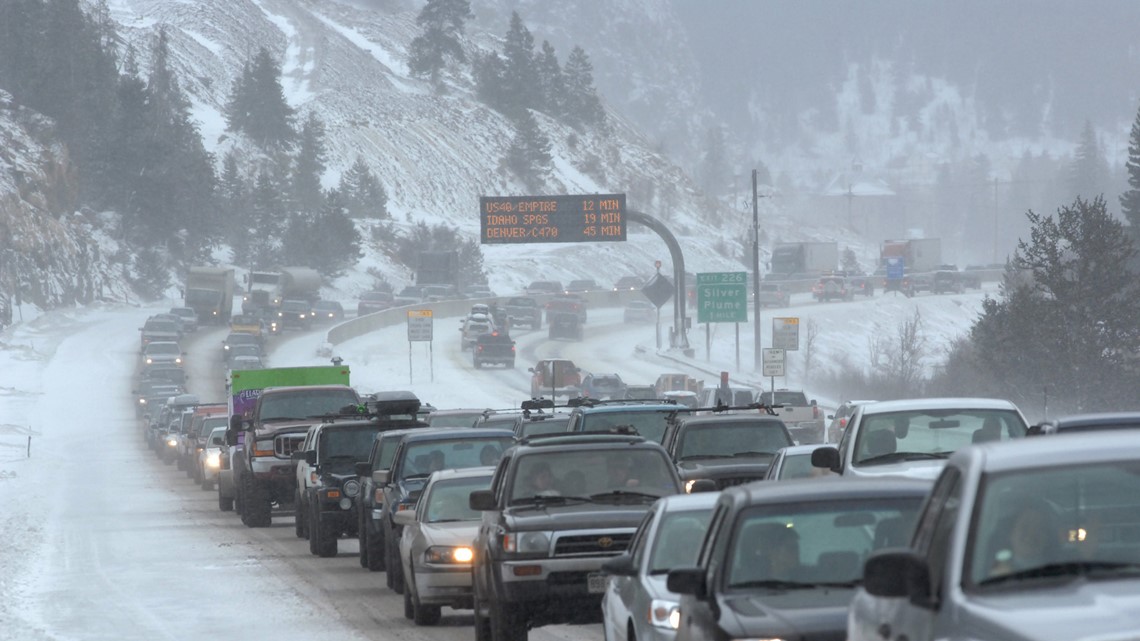 I-70 closures planned for avalanche mitigation work | 9news.com