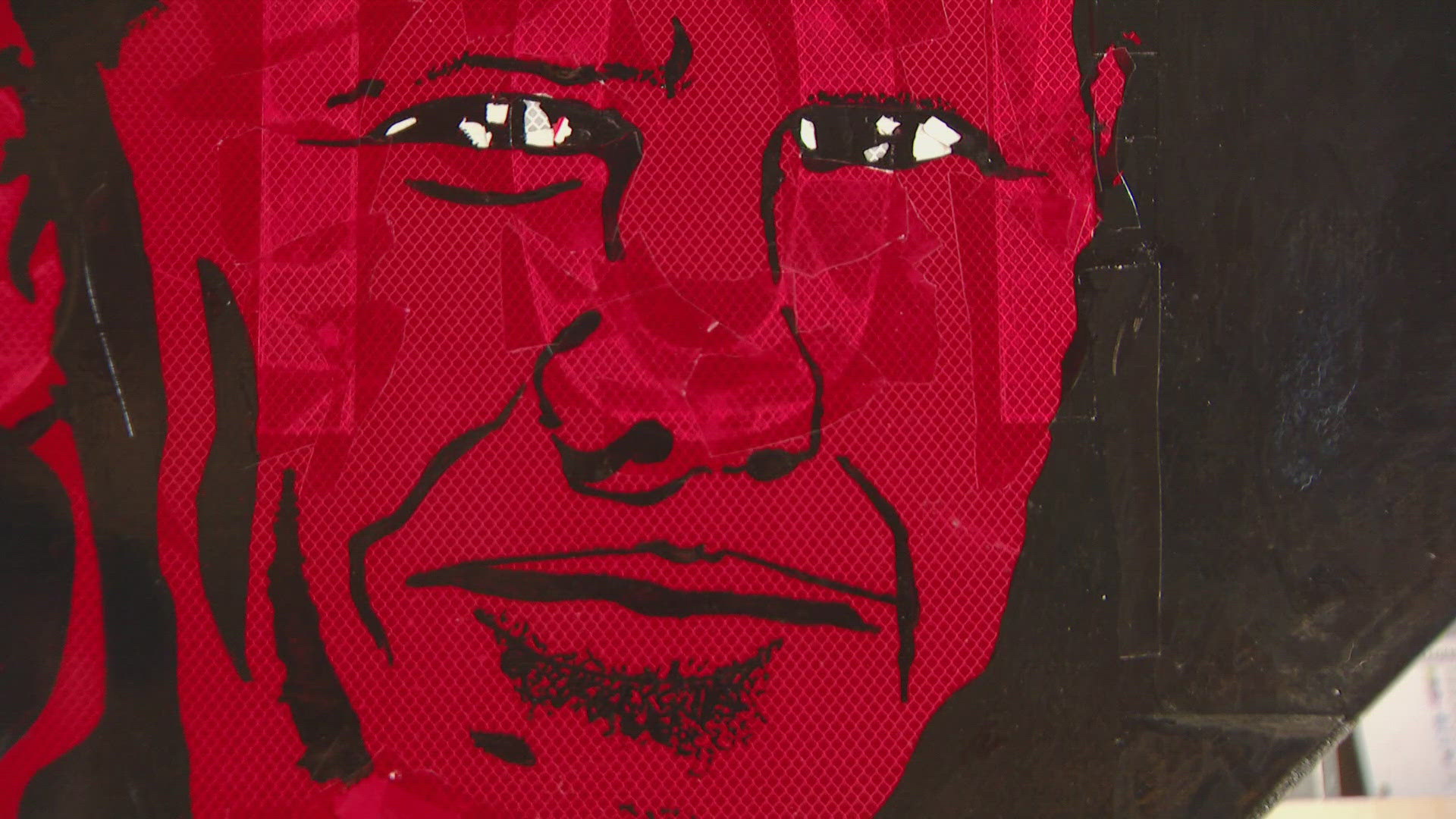 Portrait memorializes our friend, Corky Scholl | 9news.com