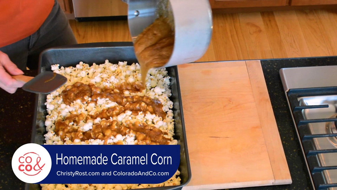 Mmm...Christy Rost's Homemade Caramel Corn | 9news.com