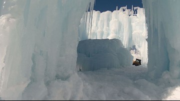 Ice Castles in Colorado: Frozen attraction grows in Cripple Creek ...