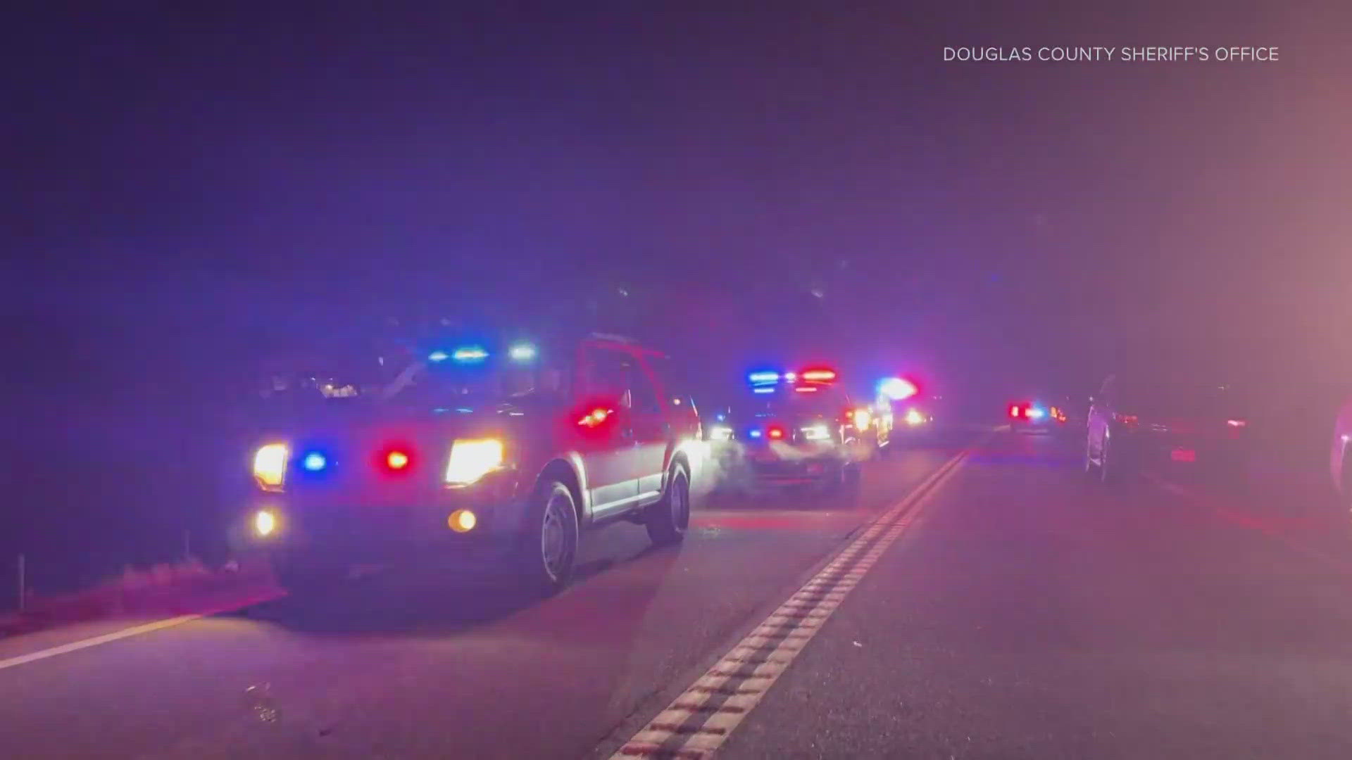 5 people killed in crash on Highway 83 south of Franktown | 9news.com