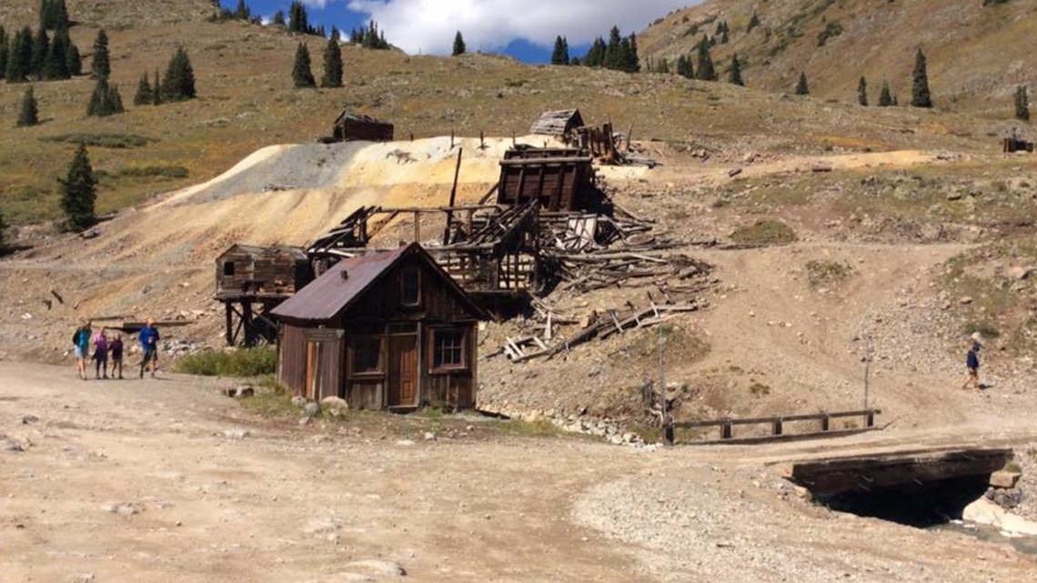 Colorado ghost town: Animas Forks started and ended with mining | 9news.com