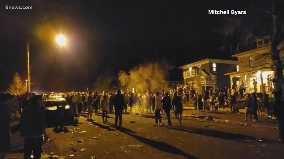 University Hill riot: Boulder police wrapping investigation | 9news.com