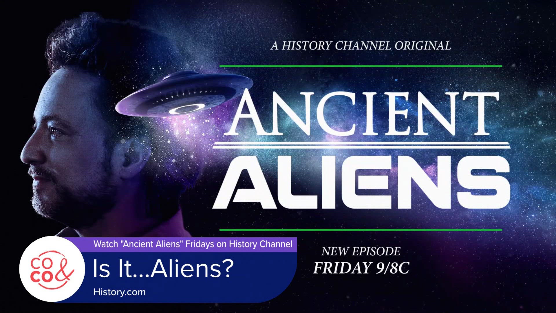 New Episodes of Ancient Aliens with Giorgio Tsoukalos on History ...