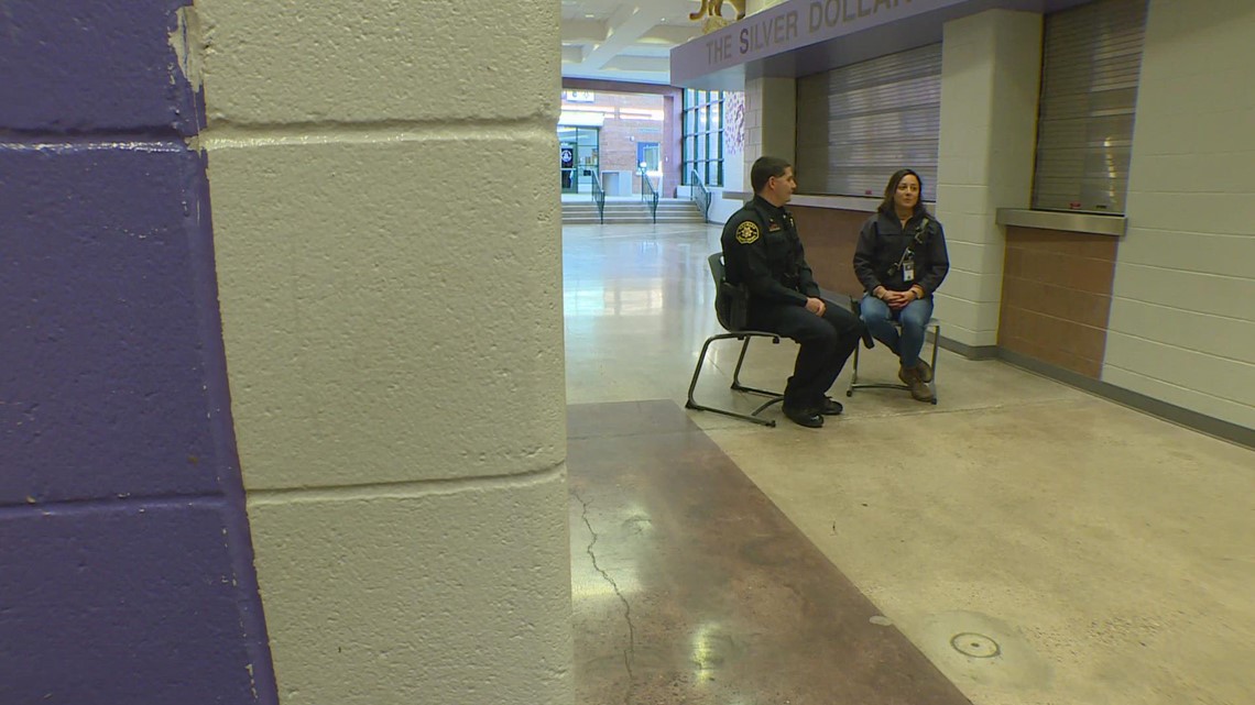 District hires co-responders to support students' mental health | 9news.com