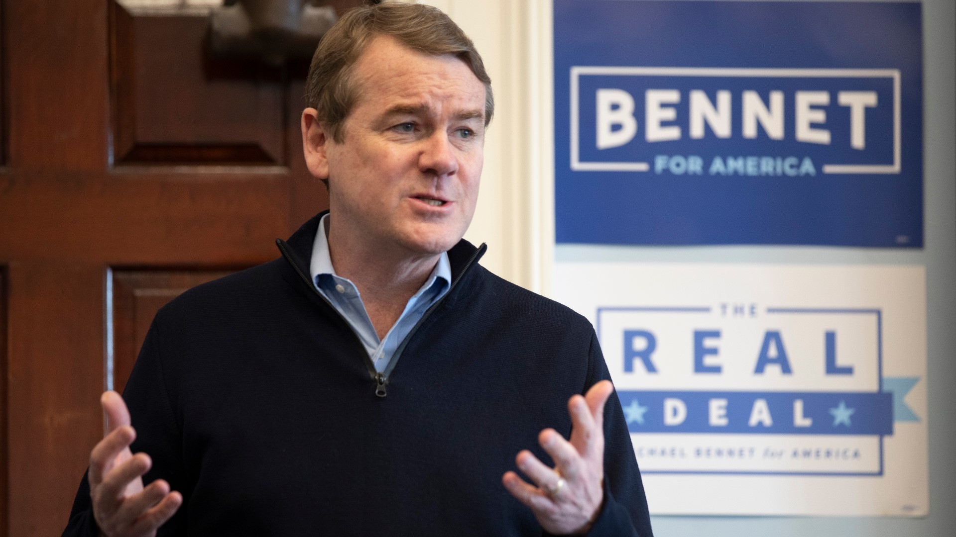 Michael Bennet keeps focus on New Hampshire as eyes turn to Iowa ...