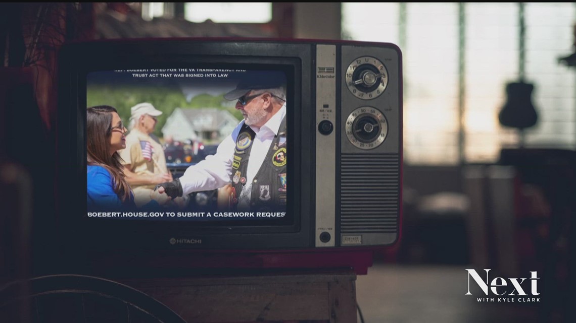 Loophole lets Lauren Bobert spend taxpayer money on ad | 9news.com