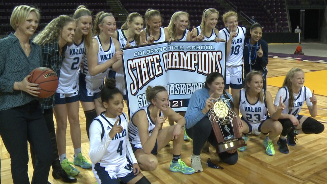 Valor Christian girls basketball defeats Regis Jesuit state title ...