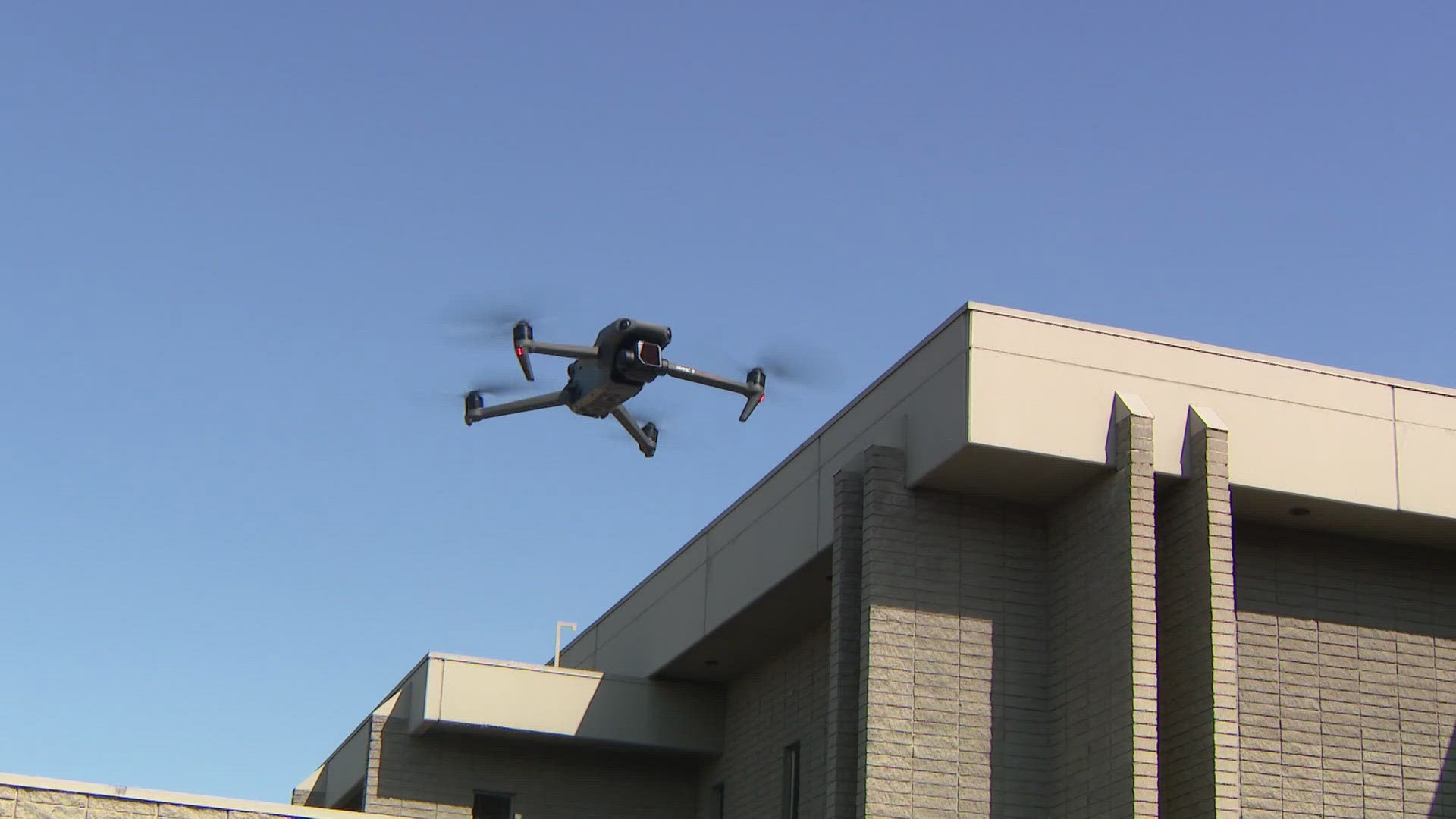 Boulder police using drones as first responders | 9news.com